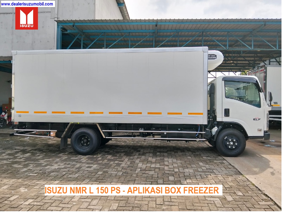 TRUK BOX FREEZER ISUZU NMR 6 BAN 150 PS – ISUZU JAKARTA – Dealer Resmi ...
