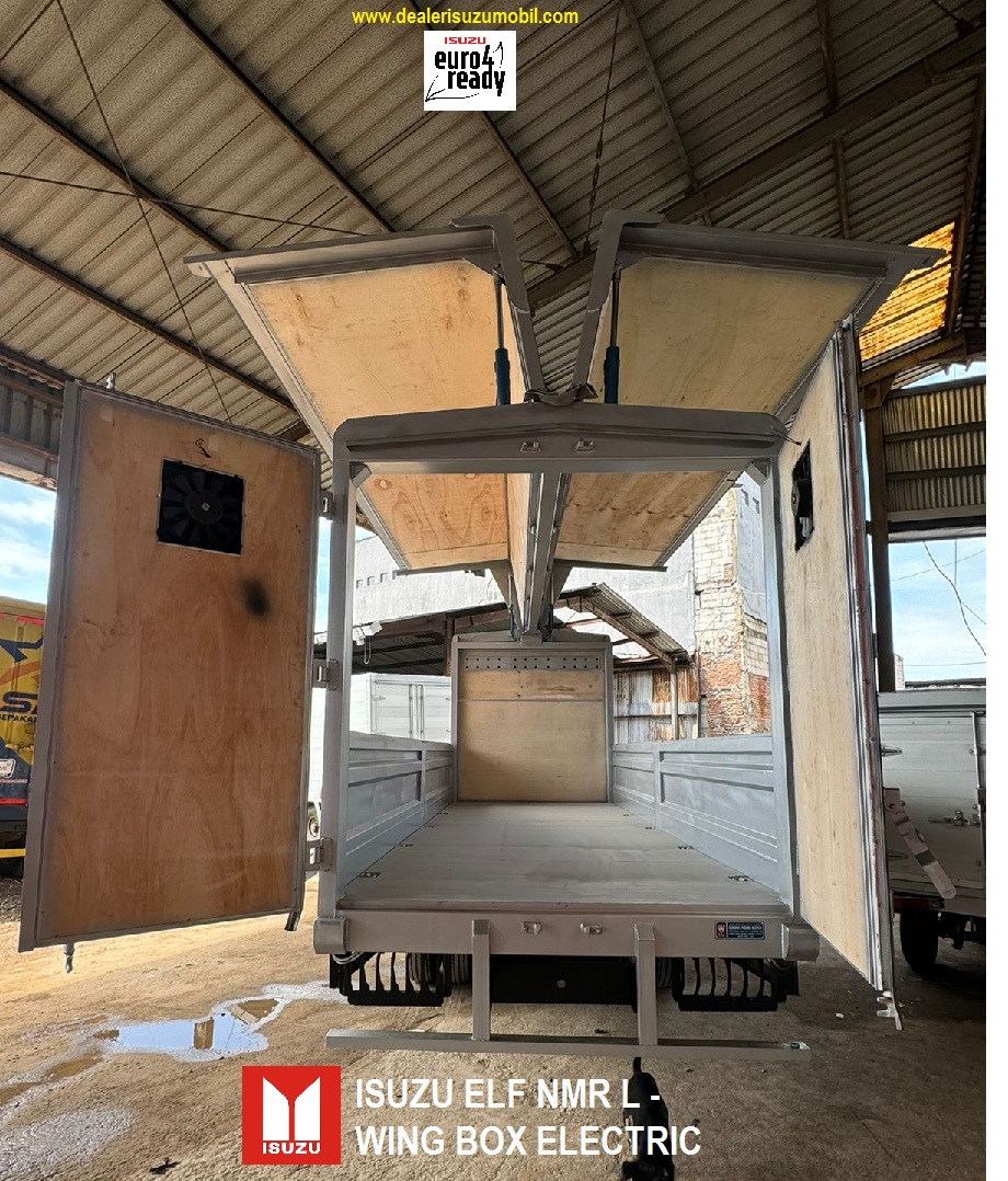 WING BOX CDD LONG ISUZU NMR 150 PS – ISUZU JAKARTA BEKASI CIKARANG ...