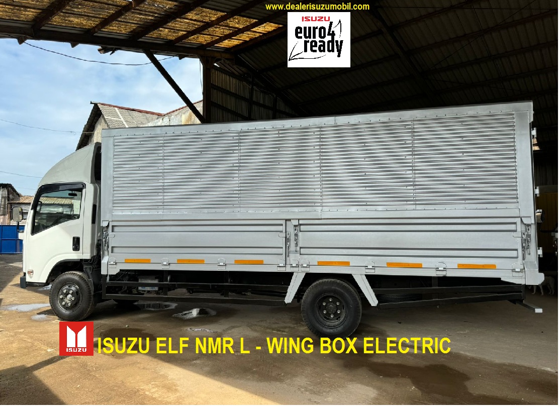 WING BOX CDD LONG ISUZU NMR 150 PS – Dealer Isuzu Jakarta Bekasi ...