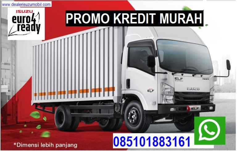 Truk CDD Box ISUZU NMR Ukuran dan Spesifikasi – ISUZU JAKARTA BEKASI ...